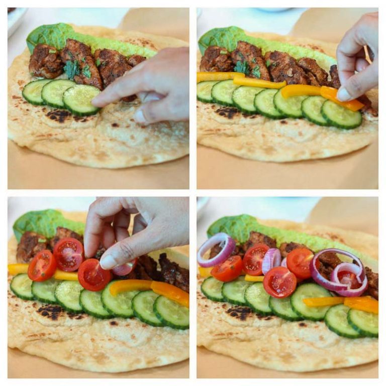 Chicken Shawarma - Afelia's Kitchen