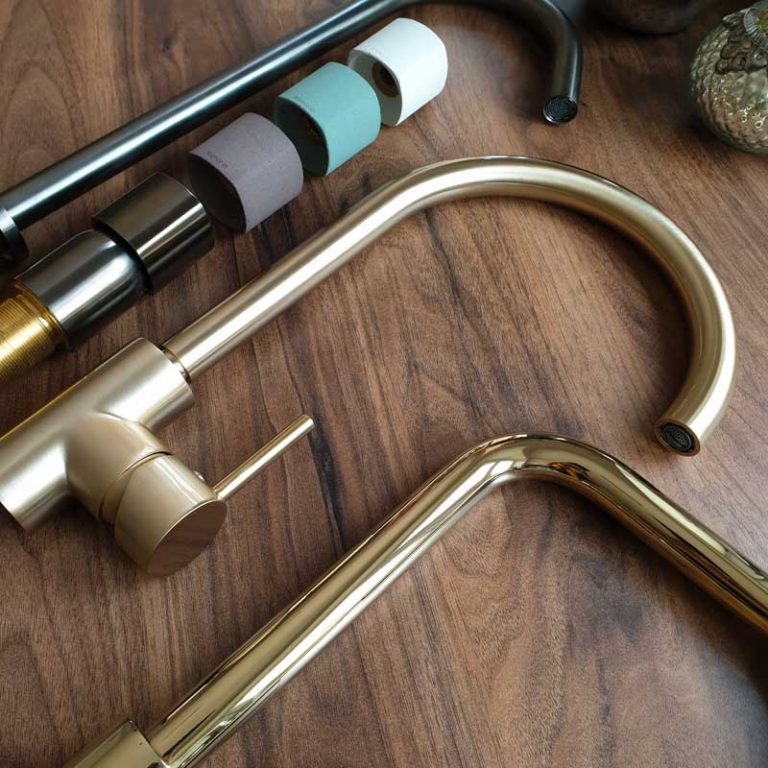 Metallic Tap Inspiration - Afelia's Kitchen